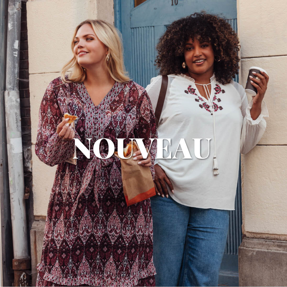 Vetement femme grandes tailles | MS Mode® en ligne officiel | MS Mode