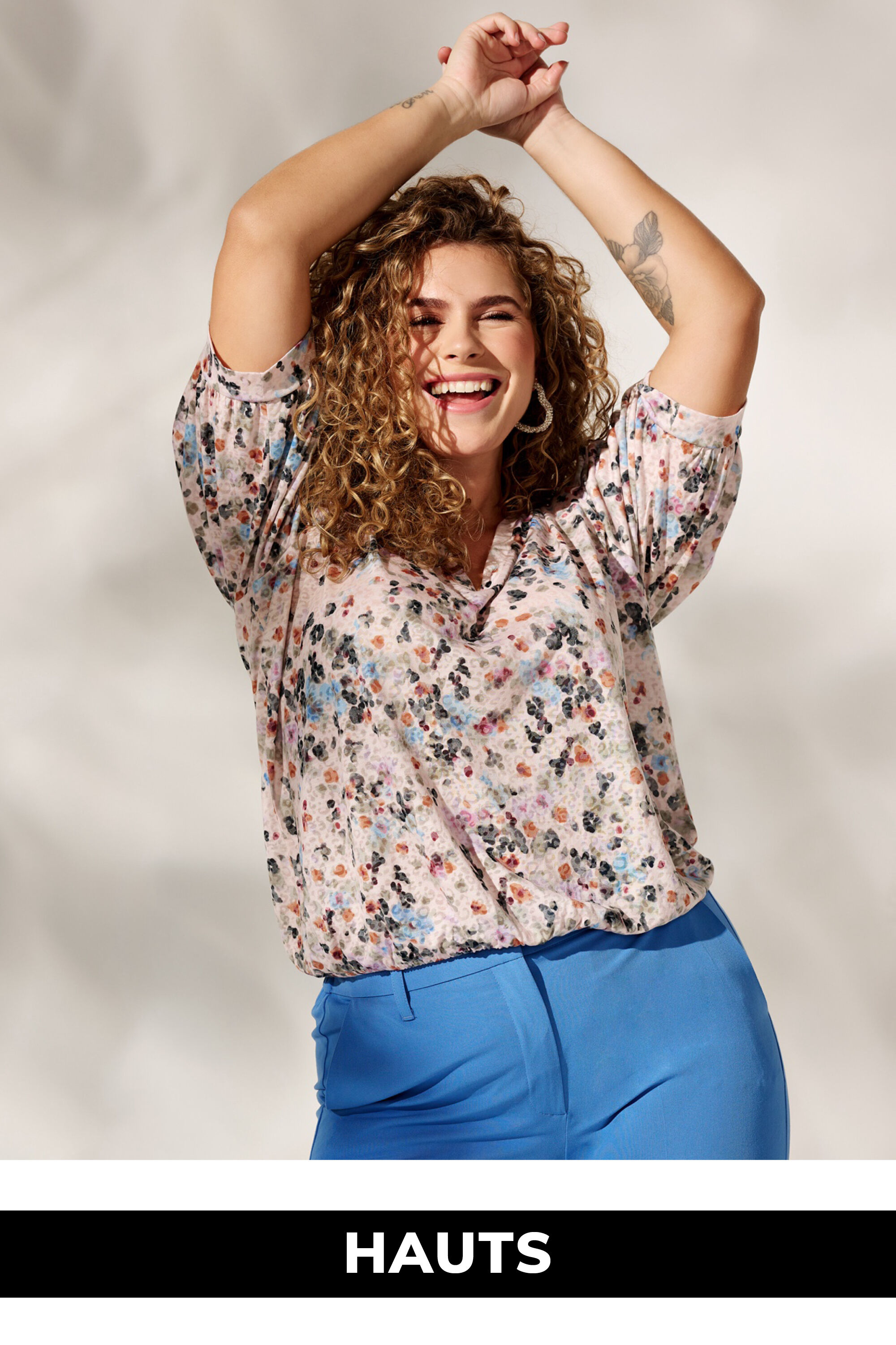 Vetement femme grandes tailles | MS Mode® en ligne officiel | MS Mode