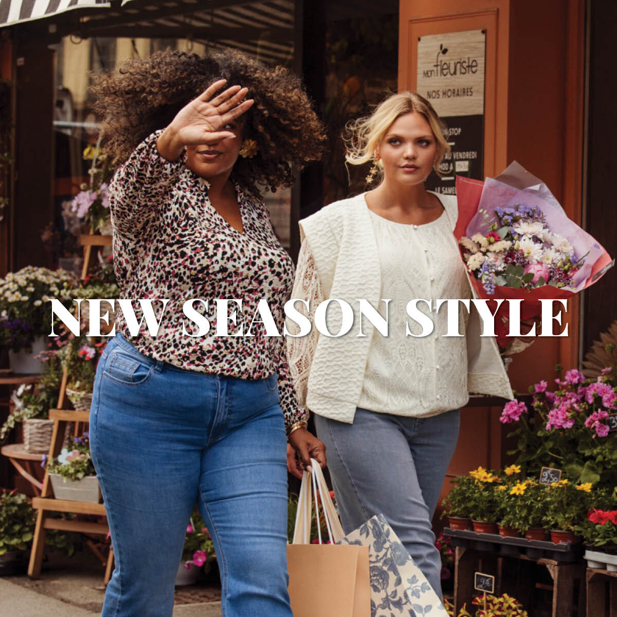 Vetement femme grandes tailles | MS Mode® en ligne officiel | MS Mode