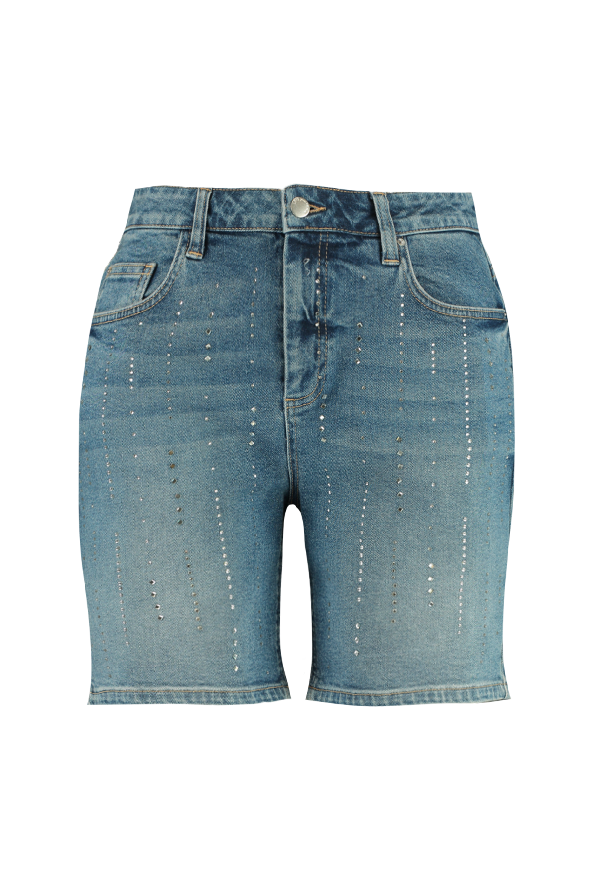 Stonewash Denim Short en jean à MS Mode®