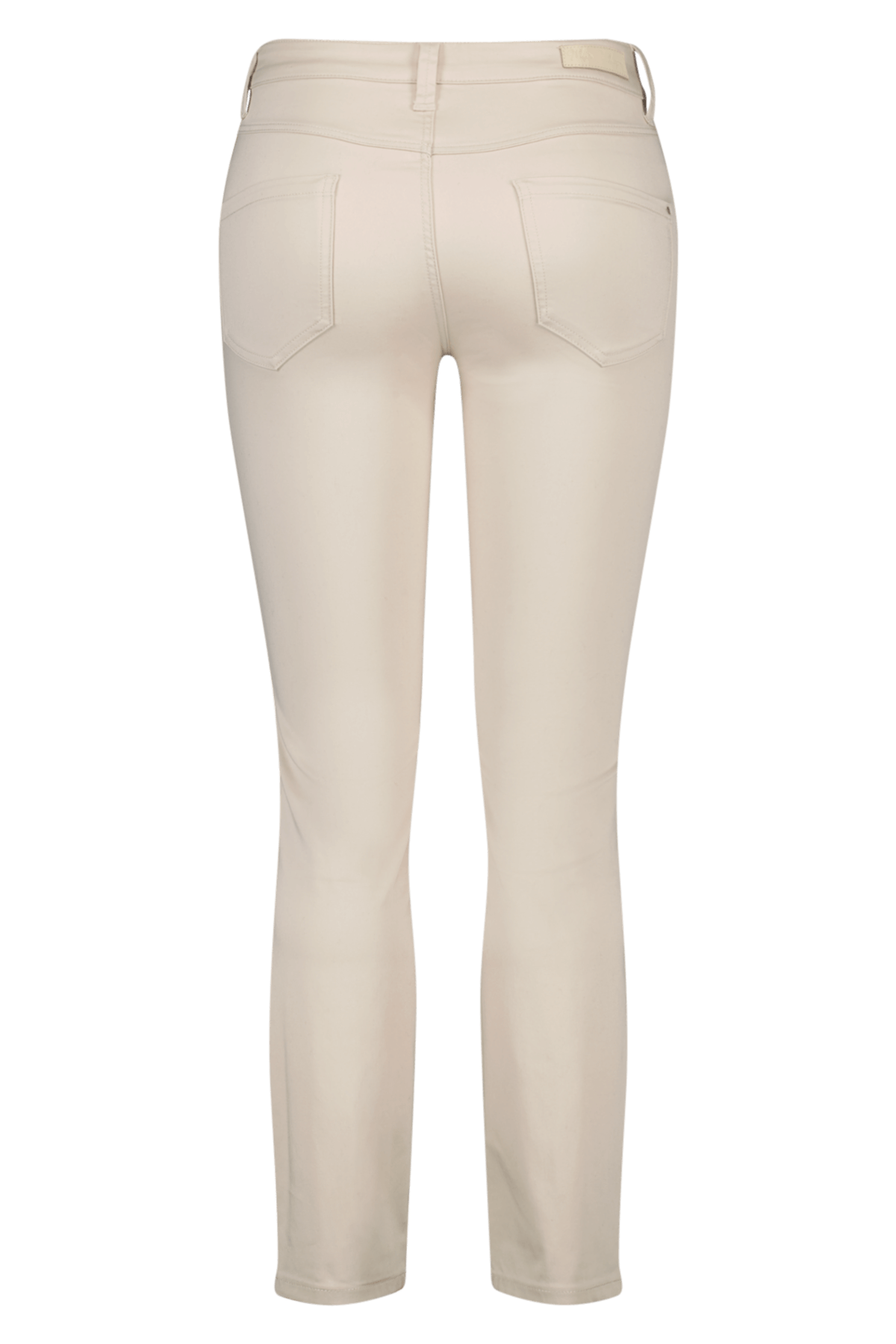 Femmes Pantalon à jambes droites SLIMS Beige clair à MS Mode® Femmes Pantalon à jambes droites SLIMS Beige clair à MS Mode®