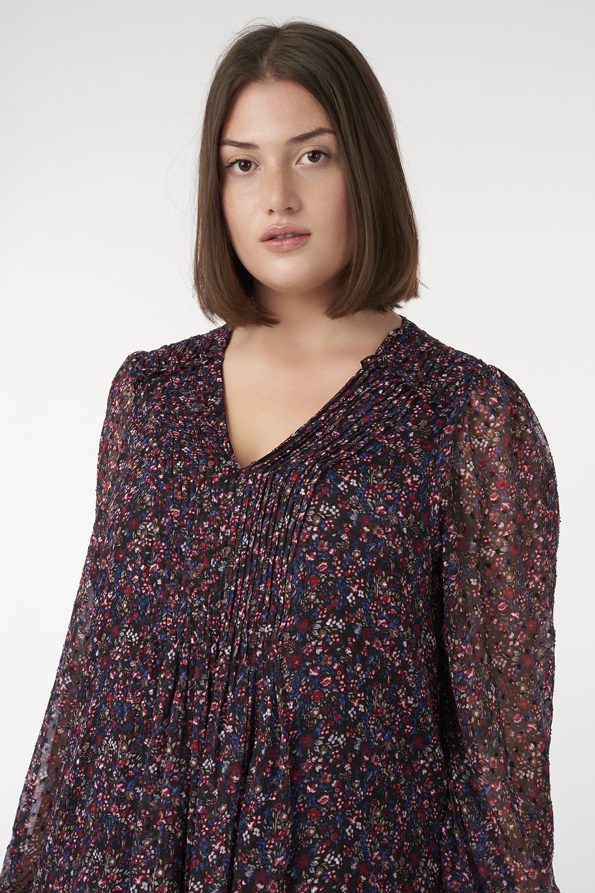 Femmes Robe en voile à MS Mode®