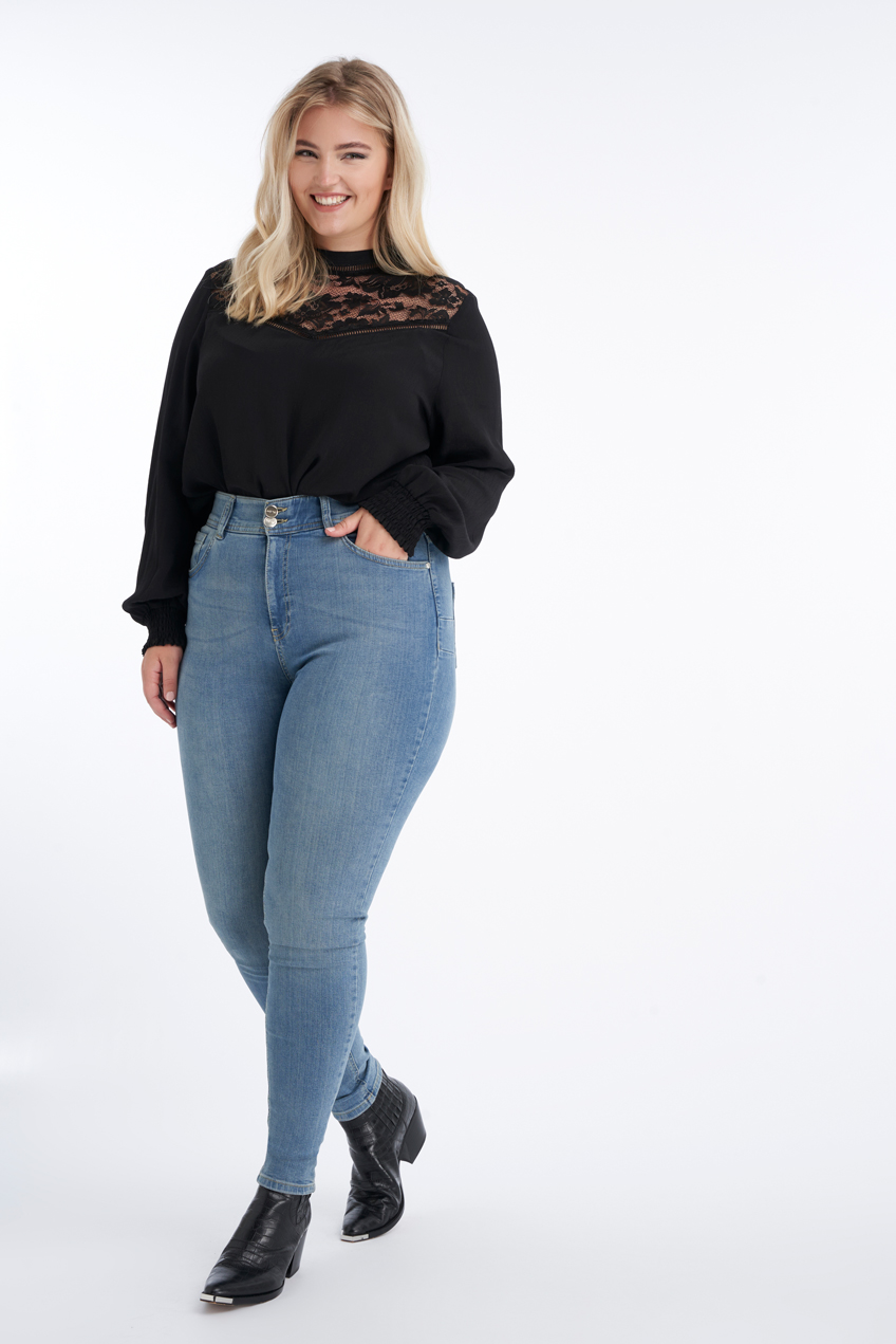 Femmes Jean moulant SCULPTS à MS Mode®