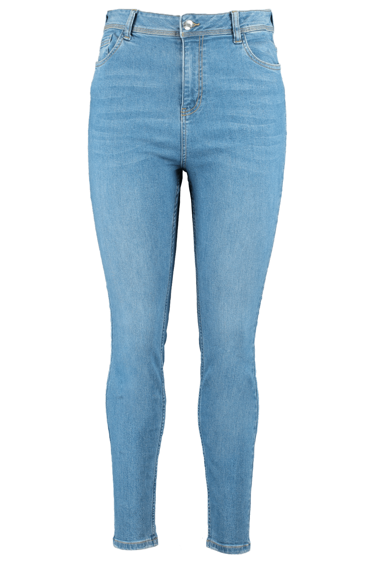 Stonewash Denim Jean Moulant Taille Haute CHERRY MS Mode Stonewash Denim Jean Moulant Taille Haute CHERRY MS Mode
