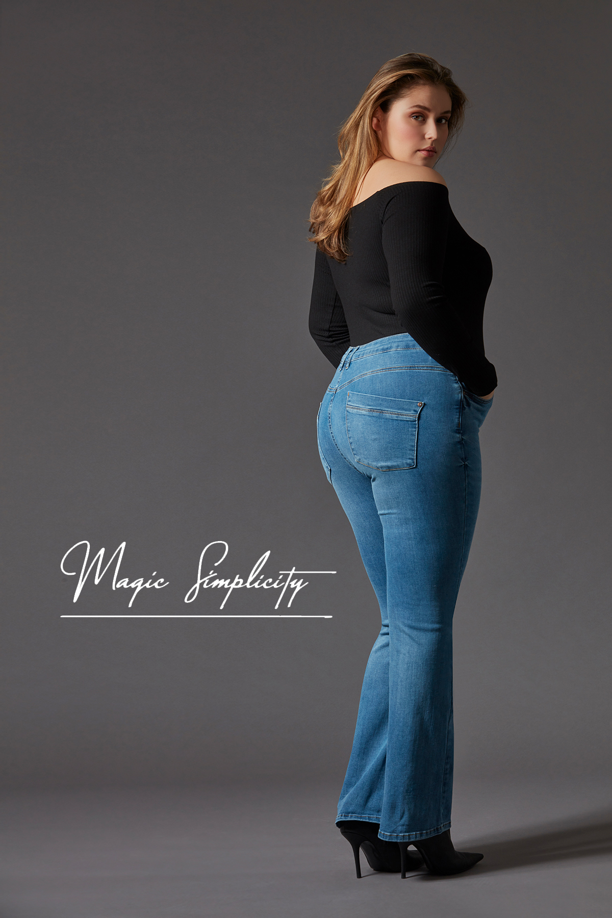 Magic Simplicity SHAPES flared jeans à MS Mode®