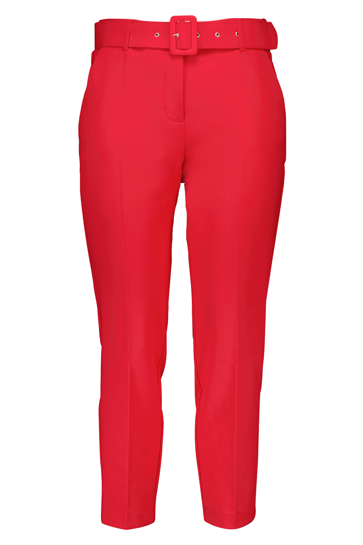 Femmes Pantalon Avec Ceinture Noir MS Mode Femmes Pantalon Avec Ceinture Noir MS Mode