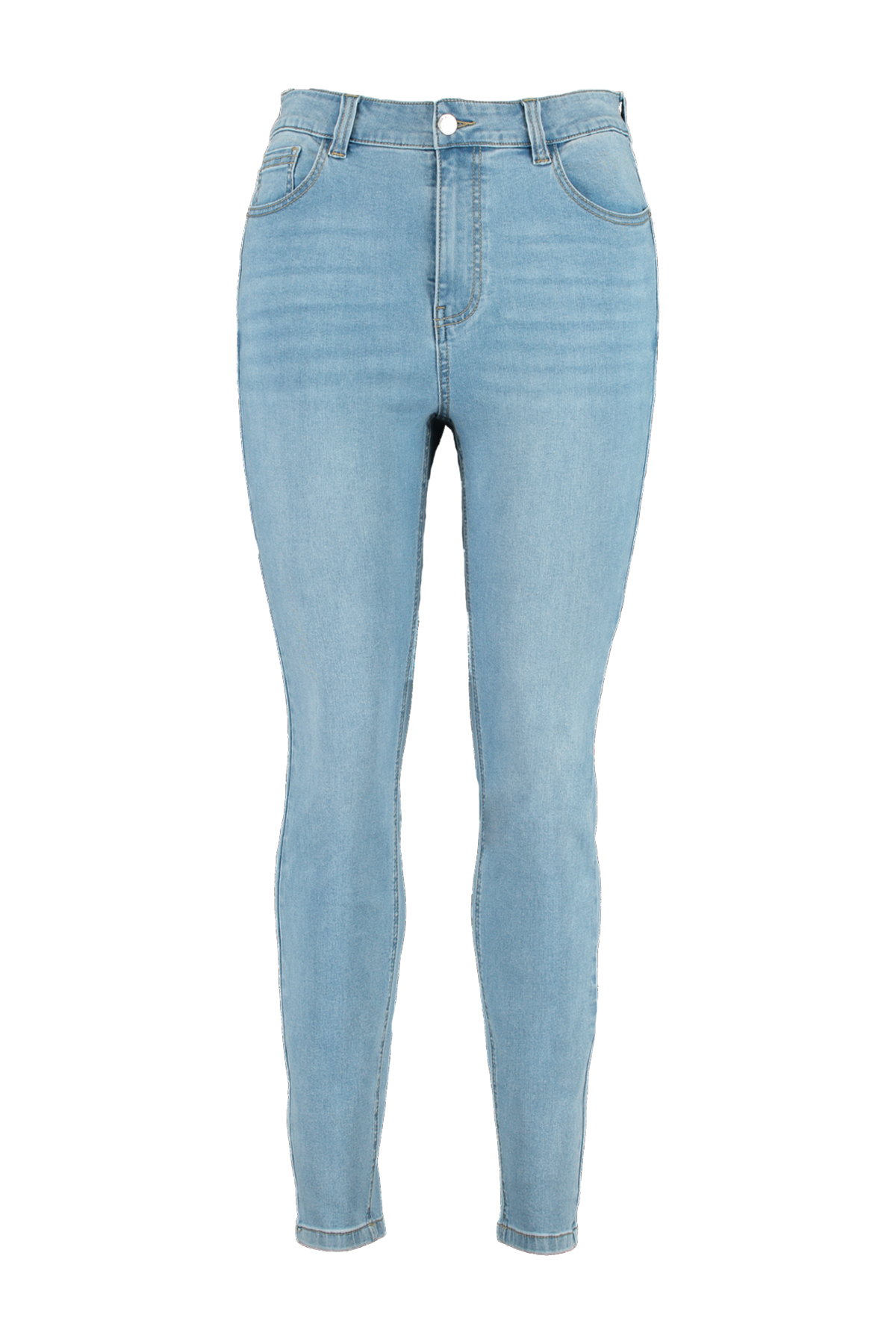 Femmes Jean moulant taille haute CHERRY à MS Mode®